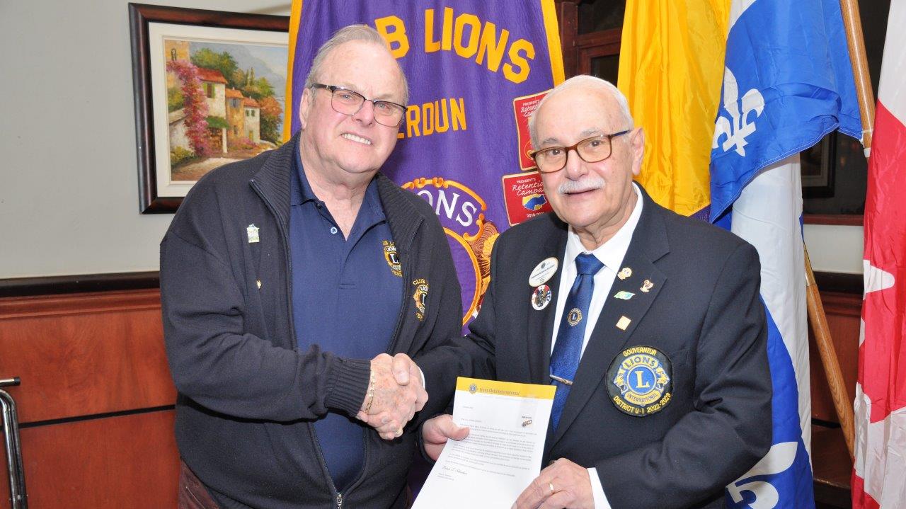 35 ans de bénévolat au Club Lion de Verdun - Grands Verdunois